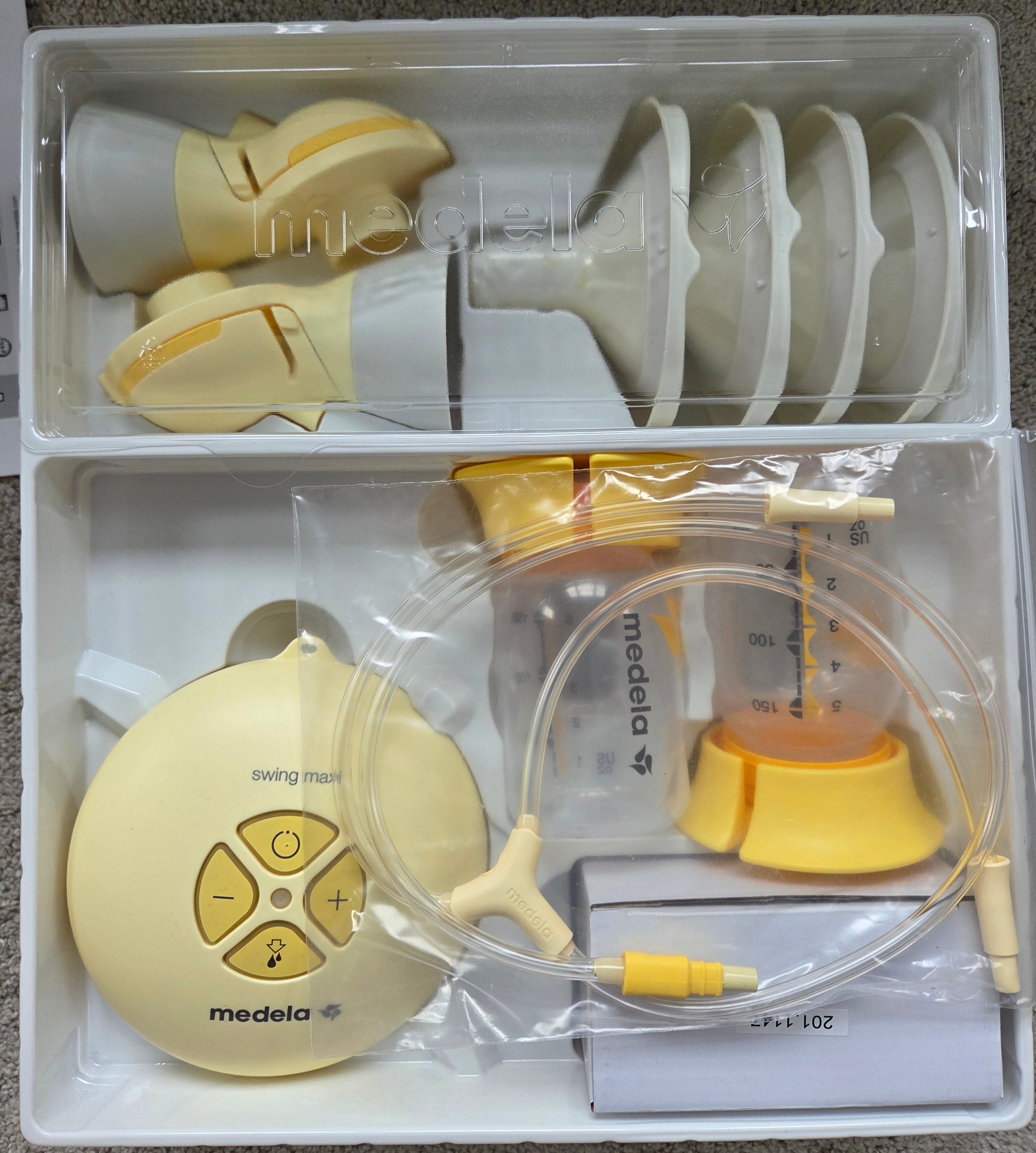 Medela double electric breast pump – Bears Club