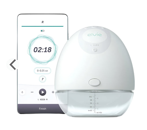Brand new Elvie Single Electric Breast Pump – Bears Club